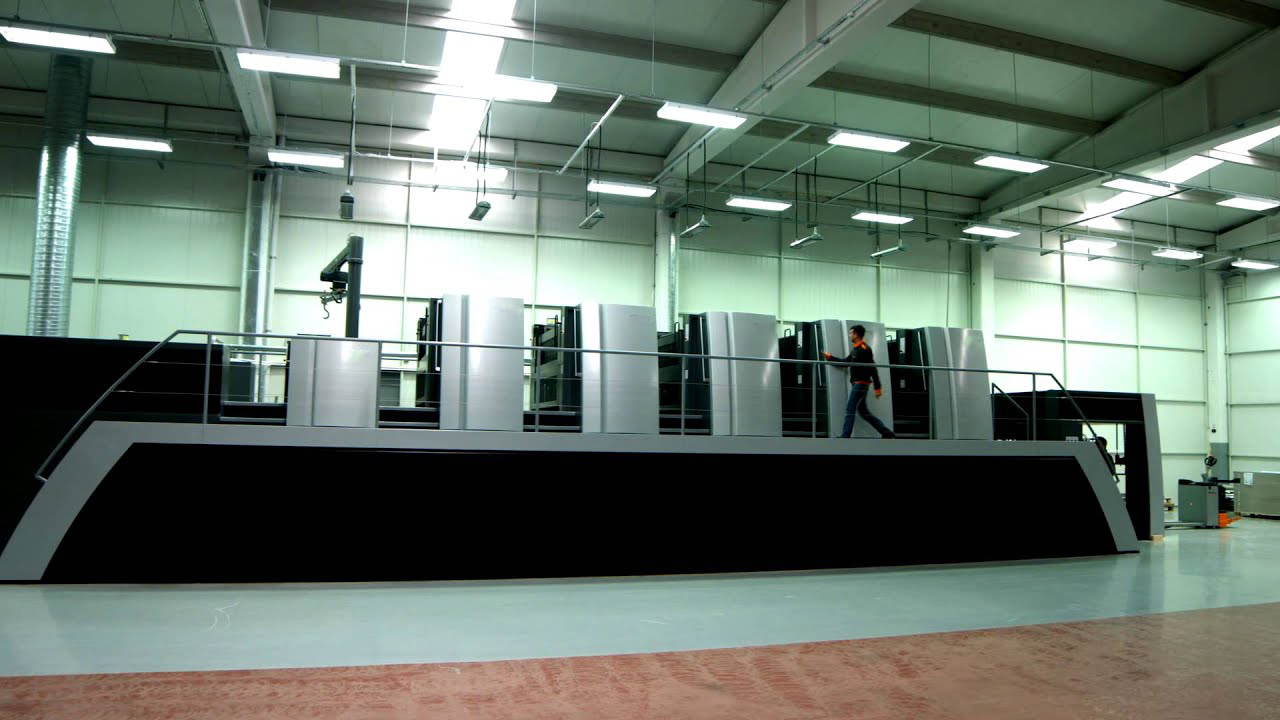 Offset UV Coatings - Laner Kimya